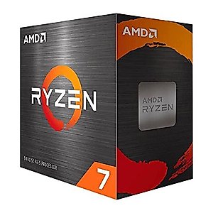 AMD Ryzen 7 5700G 8-Core, 16-Thread Unlocked Desktop Processor with Radeon Graphics