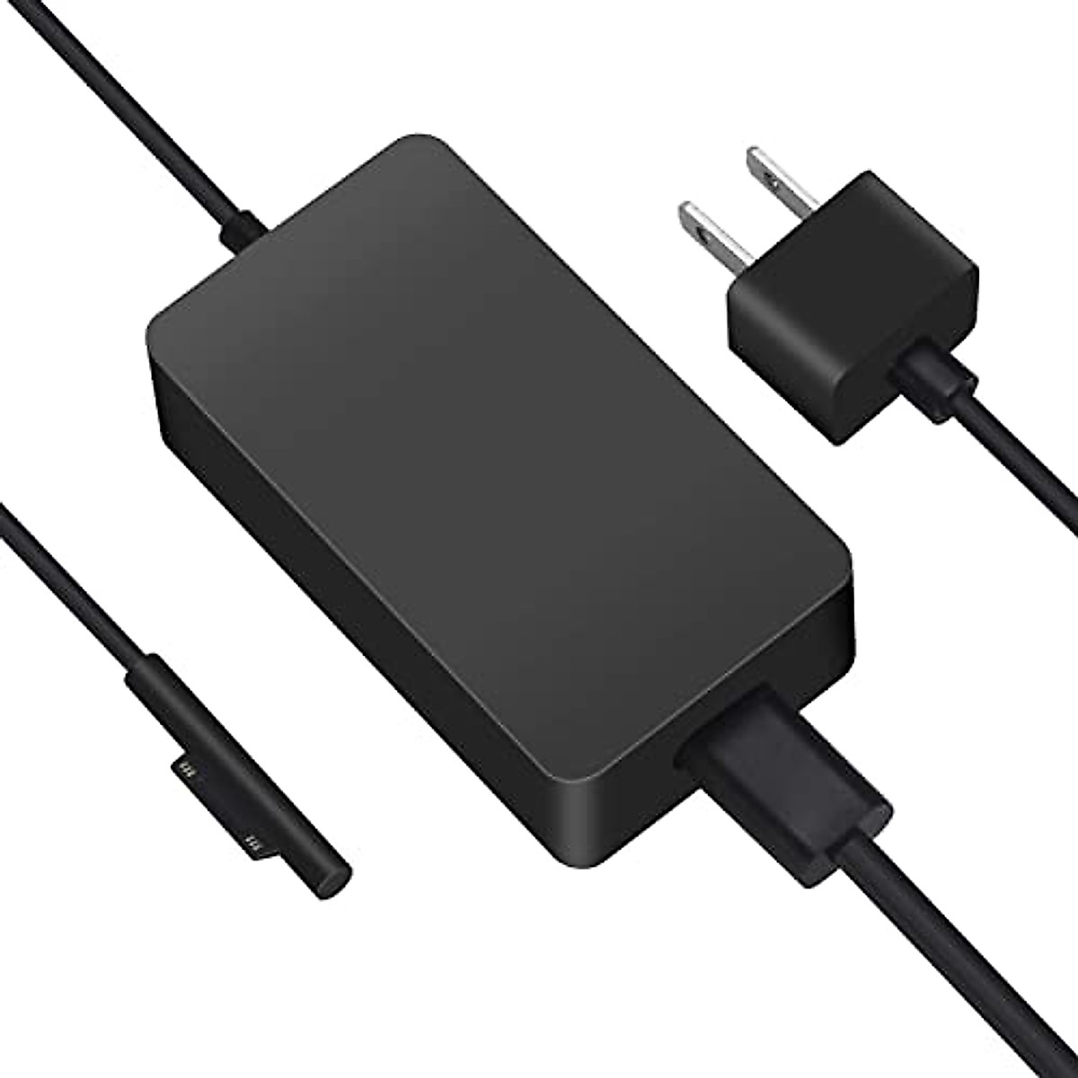 Surface Pro Charger Fit for Microsoft Surface Pro 3 & 4 & 5 & 6, 65W AC Power Adapter for Microsoft Windows Surface Book 2 & 3 Surface Go, Surface Laptop with USB Charging Port