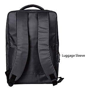 Jillmo Bartender Bag, 16inch Bar Bag for Bartender Kit (Bag ONLY)