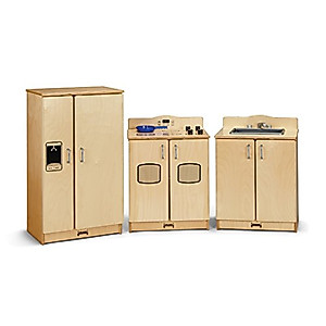 Jonti-Craft 2412JC Culinary Creations Play Kitchen 3 Piece Set