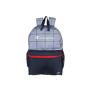 Champion Youthquake Backpack Grey/Navy One Size