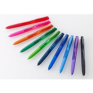 Mitsubishi Pencil Co., Ltd. ballpoint pen Uni-ball RT1 0.38mm black UMN15538.24 10 pieces