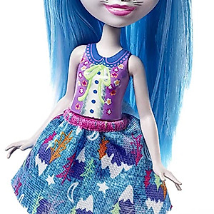 Enchantimals Winsley Wolf Doll & Trooper Figure [Amazon Exclusive]