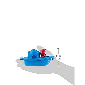 Green Toys Mickey Mouse Linking Boats