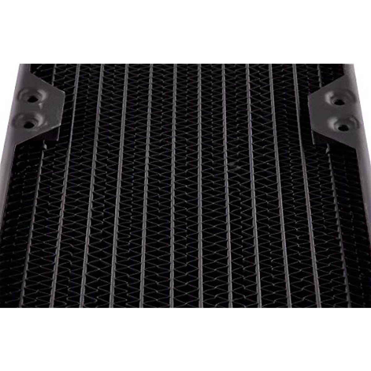 Corsair Hydro X Series, XR5 120mm Water Cooling Radiator (Single 120mm Fan Mount, Easy Installation, Premium Copper Construction, Polyurethane Coating, Integrated Fan Screw Guides) Black