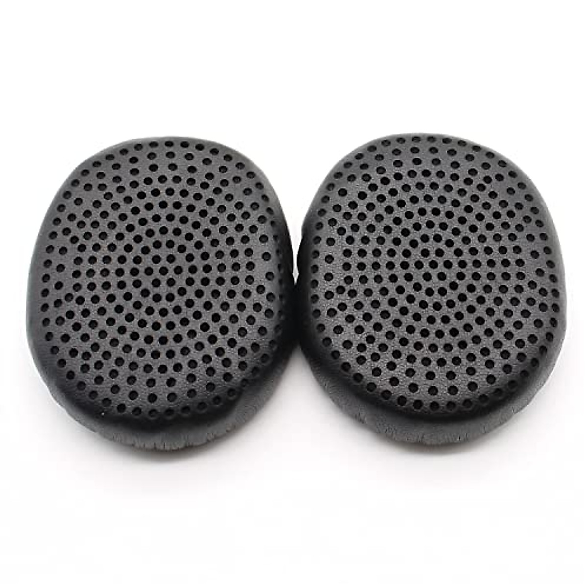 Riff Replacements Earpads Protein Leather Memory Foam Repair Parts Compatible with Skullcandy Riff On-Ear Headphones (Black)