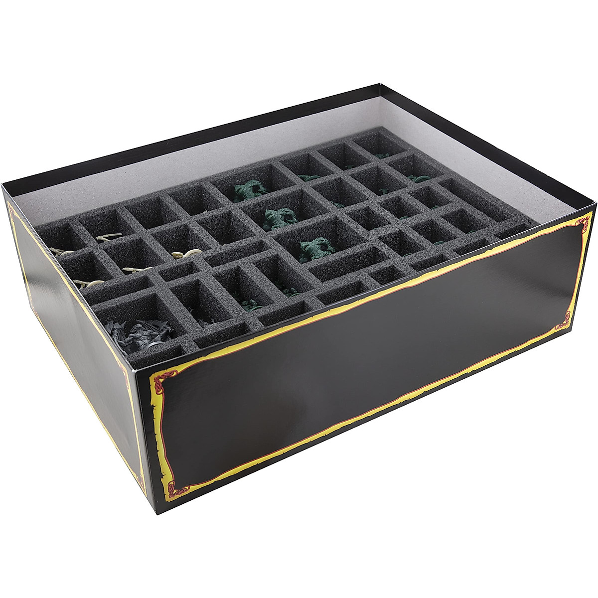 Feldherr Foam Set + Token Holder Compatible with HeroQuest (2021) - core Game Box