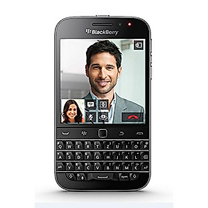 Blackberry Classic Q20 SQC100-1 - QWERTZ Keypad - Factory Unlocked, International Version - Dark Black