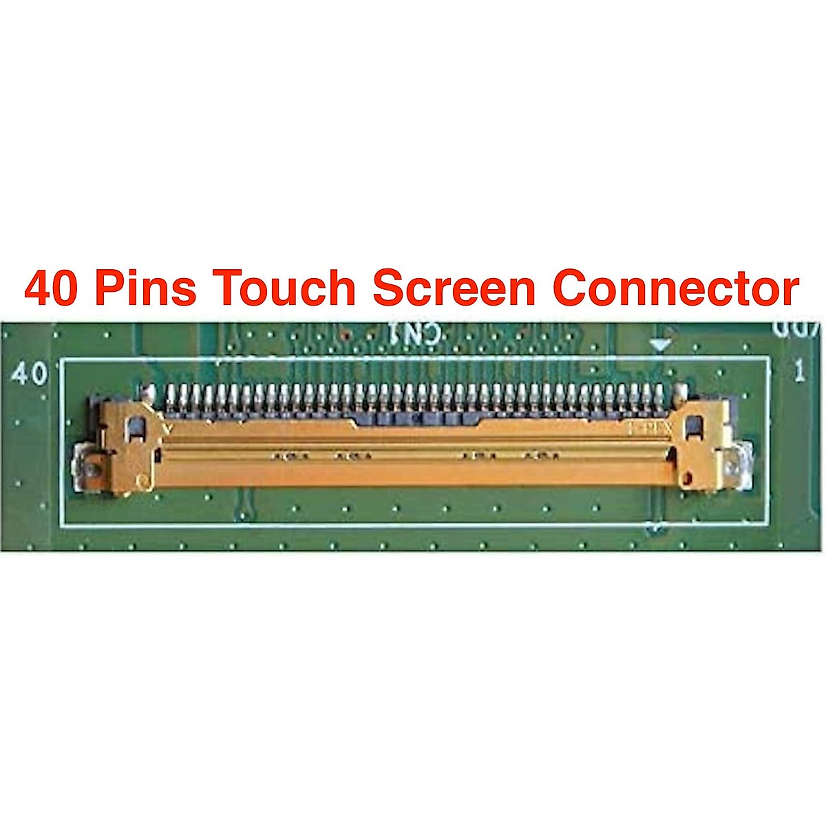 EM EMAJOR TECH New Screen Replacement for Lenovo FRU 5D11B68428 1920X1080 FHD OnCell Touch Replacement LED Screen Display with Set of Adhesive Tape