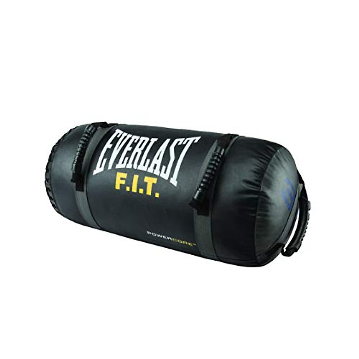 Everlast Power Core Fit Bag, 20 lb , Black/Yellow