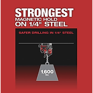 Milwaukeey M18 FUEL 1-1/2'' Magnetic Drill High Demand Kit