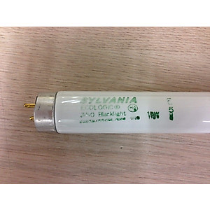 (8 Pack) Sylvania 21623 - F15T8/350BL Fluorescent Tube Black Light