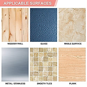 NeatEasy Large Utility Hooks, 16-Hooks, 22-Strips, Organize Damage-Free, 5lbs(Max) Wall Hooks, Waterproof Hooks for Hanging, Adhesive Hooks, Wall Hook