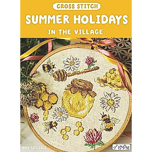 Cross Stitch: Summer Holidays in the Village