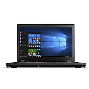 Lenovo ThinkPad P50 15.6 FHD Laptop, Core i7-6700HQ 2.6GHz, 16GB RAM, 240GB Solid State Drive, Windows 10 Pro 64bit (Renewed)