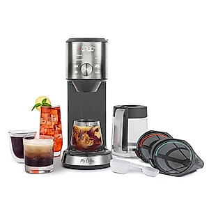 Mr. Coffee Perfect Brew, Intelligent Coffee Maker, Cold Brew Maker & Tea Brewer