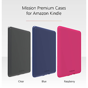 Made For Amazon Case, in Raspberry, with Screen Protector for Kindle 10th Generation - 2019 release