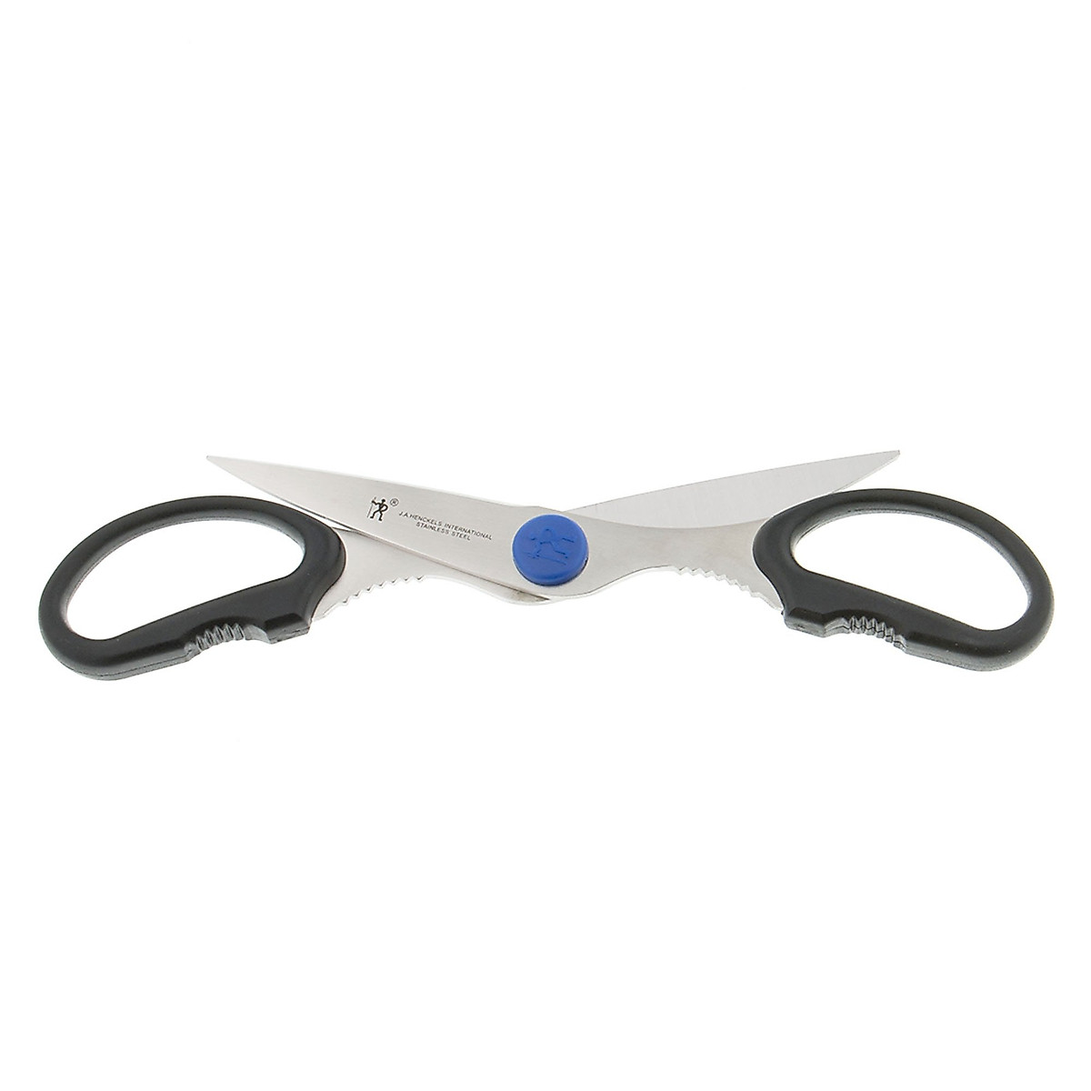 HENCKELS Forged Premio 14-pc Knife Set with Block, Chef Knife, Paring Knife, Utility Knife, Steak Knife Set, Black, Stainless Steel