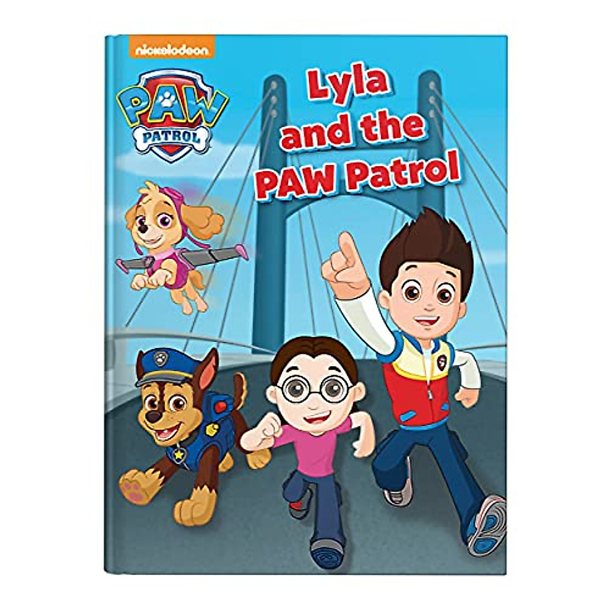 Personalized PAW Patrol Book: A Special Birthday Adventure (Large Softback)