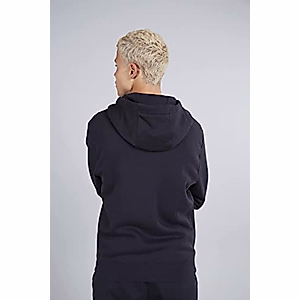 Nike Men's Sportswear Club Fleece Full Zip Hoodie, Fleece Zip-Up Hoodie Men, Black/Black/White, M
