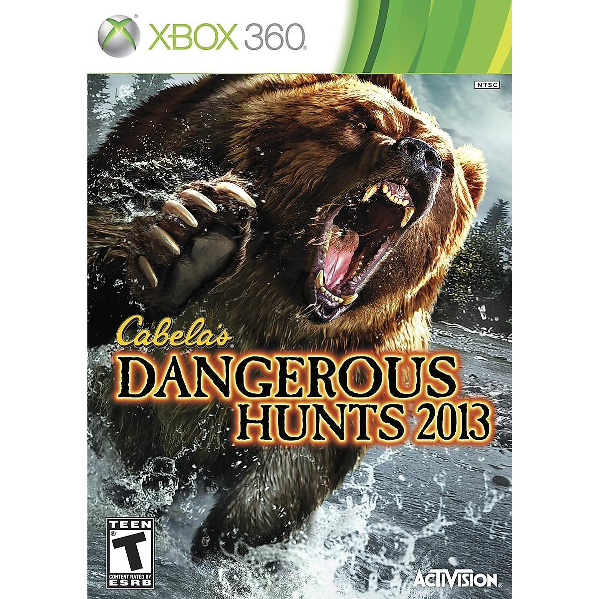 Cabela's Dangerous Hunts 2013 - Xbox 360 (Renewed)