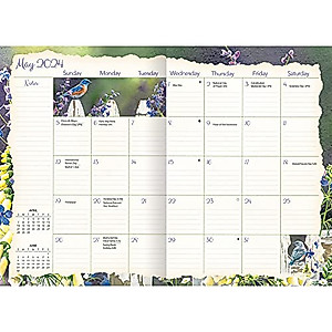 LANG Songbirds™ 2024 Monthly Planner (24991012120)