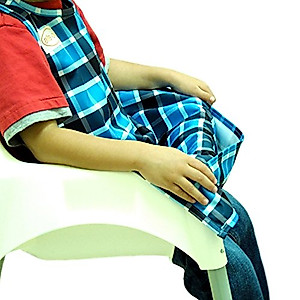 Bib-On, Full-Coverage Bib and Apron Combination for Infant, Baby, Toddler Ages 0-4. (Dinosaurs)