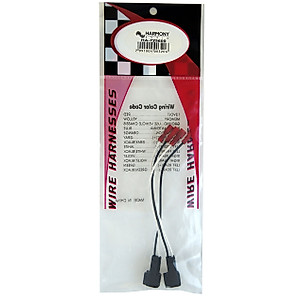 Harmony Audio HA-R68 Compatible with Ford Ranger 1998-2011 Car Stereo Rhythm Series 5x7 6x8 Replacement 225W Speakers and HA-725600 Speaker Replacement Harness