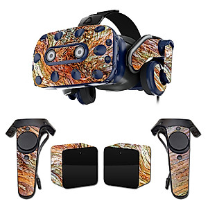 MightySkins Skin Compatible with HTC Vive Pro VR Headset - Woodlands | Protective, Durable, and Unique Vinyl Decal wrap Cover | Easy to Apply, Remove, and Change Styles | Made in The USA
