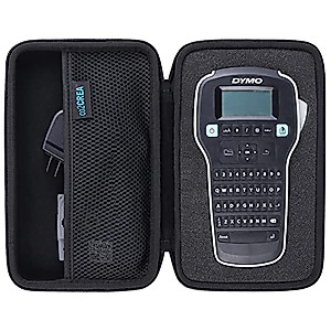 co2CREA Hard Case Replacement for DYMO LabelManager 160 / DYMO LabelManager 280 Rechargeable Portable Label Maker