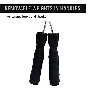 Everlast Adjustable Speed Rope, 11'