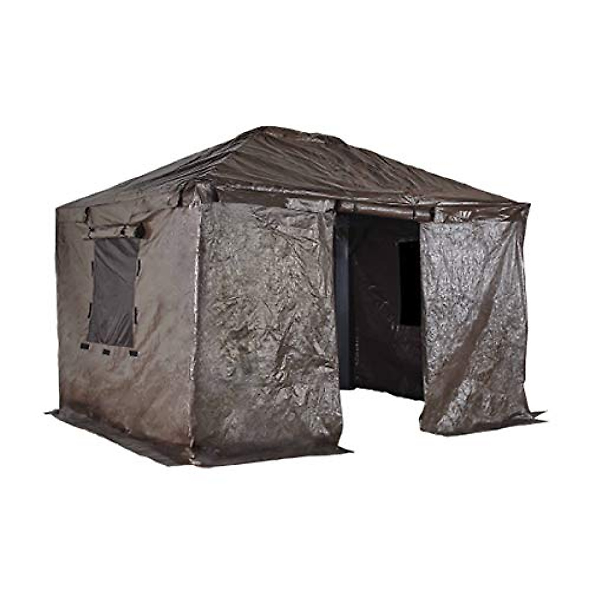 Sojag 135-9166507 Universal Winter Cover for Outdoor Sun Shelters and Gazebos, 12' x 14', Brown