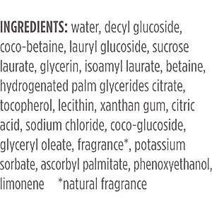 Burt's Bees Baby Shampoo and Wash Set, 2-in-1 Natural Origin Plant Based Formula for Sensitive Skin, Original Fresh Scent, Tear-Free, Paraben Free, Pediatrician Tested, 3 Bottles 63 oz (21 oz 3-Pack)