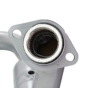 Evan Fischer Catalytic Converter 46-State Legal Compatible with 2008-2010 Ford F 250 Super Duty and 2008-2010 F 350 Super Duty Front