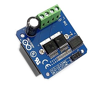 Kiro&Seeu Double BTS7960B DC 43A Stepper Motor Driver Module H-Bridge PWM Driving Board Compatible with Arduino Smart Car Raspberry Pi