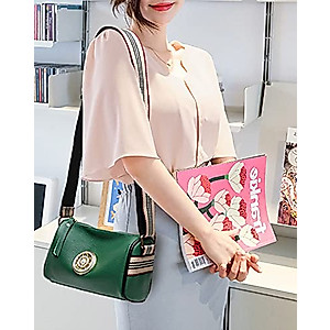 Women Crossbody Bags Vegan Leather Small Handbags Shoulder Handbags Hobo Tote Purse Gifts for Girls
