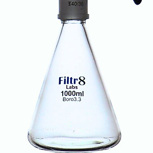 Filtr8 1000ml Lab Filtration Kit with Vacuum Pump Pro