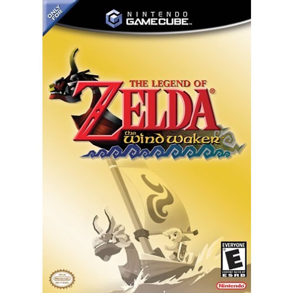 Legend of Zelda The Wind Waker - Gamecube (Renewed)