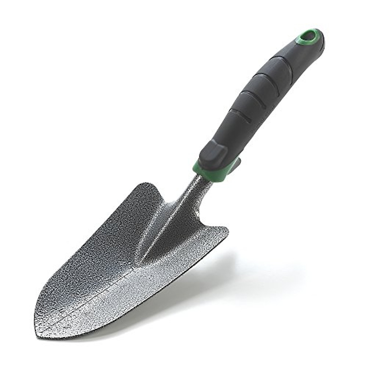 Edward Tools Garden Trowel - Heavy Duty Carbon Steel Garden Hand Shovel with Ergonomic Grip - Stronger Than Stainless Steel - Depth Marker Measurements for More consistent Planting