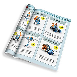 Thames & Kosmos WindBots 6-in-1 Engineering STEM Kit | Build 6 Wind-Powered Bots, No Batteries/Electricity Required | Explore Wind Technology, Gear Ratios & More | Full-Color Manual & Experiment Guide