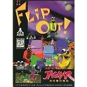 Flip Out Atari Jaguar 64 Bit