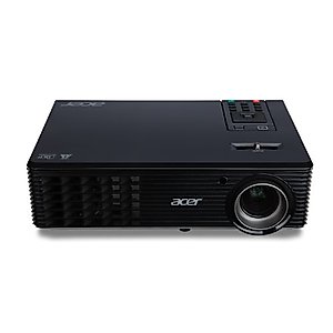 Acer X1163 DLP 3D Projector (Black)