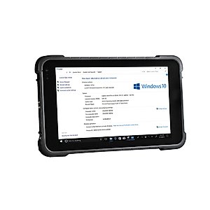 Vanquisher 8-Inch Industrial Rugged Tablet PC, Windows 10 Pro 64-bit | 7800mAH Battery | GPS GNSS | 4G LTE| Drop Resistant, for Enterprise Field Mobility
