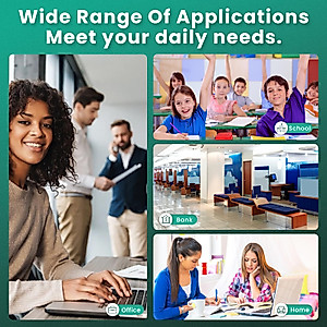 GREENBOX Remanufactured Ink Cartridge 61XL Replacement for HP 61XL 61 XL for HP Envy 4500 5530 5534 5535 Deskjet 1000 1056 1010 1510 1512 2540 3050 Officejet 2620 Printer (1 Black 1 Tri-Color)