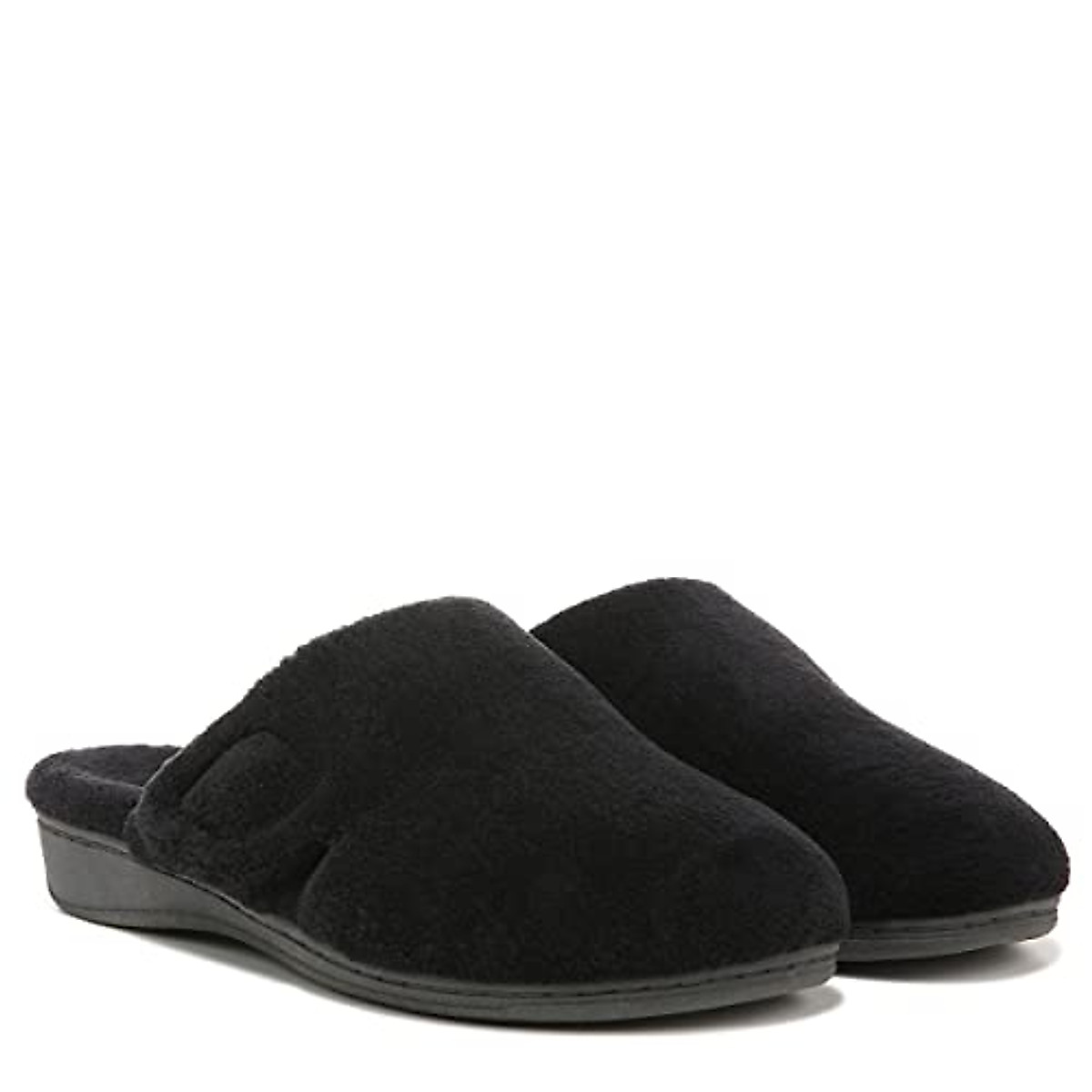 Orthaheel Gemma Orthotic Slipper Black, 8
