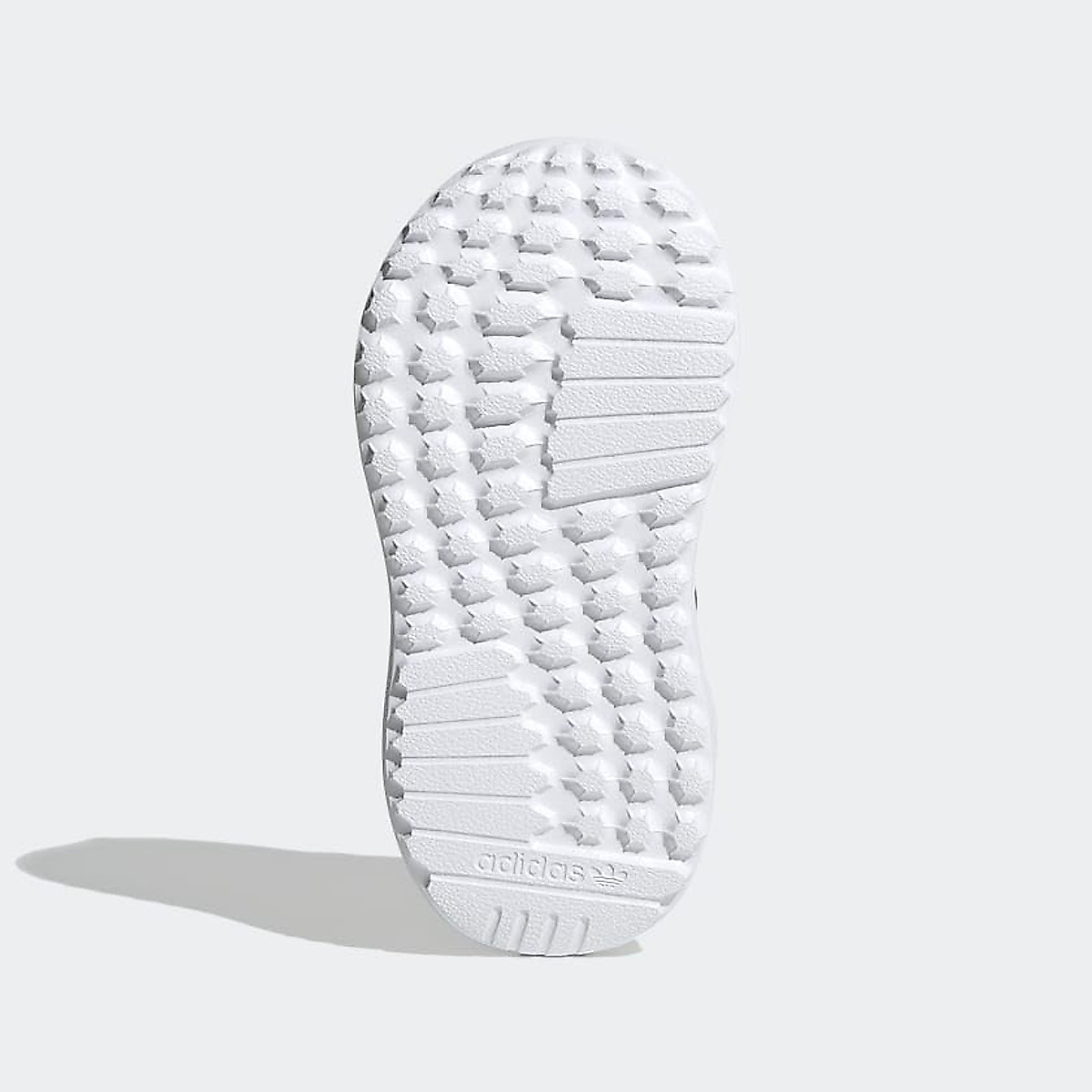 adidas Originals Kids' LA Trainer Lite Elastic Sneaker, Power Pink/White/Black, 4k US