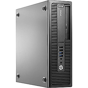 HP EliteDesk 800 G2 Business Desktop, Intel Core i7 6700 3.4Ghz, 8GB DDR4 RAM, 256GB SSD Hard Drive, Windows 10 (Renewed)