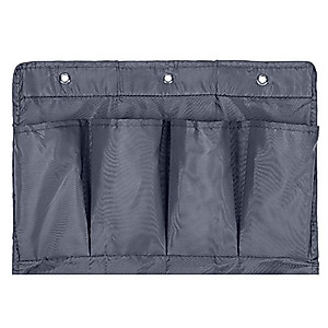 Alvinlite Shoe Organizer Over the Door, Wall Hanging Oxford Cloth Storage Bag Shoe Orangizer Space Saving Rack with 24 Pockets