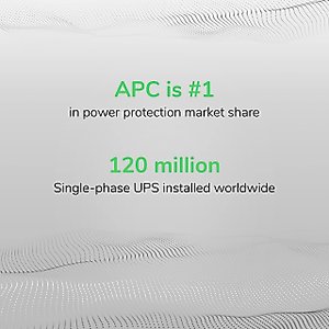 APC 1500VA Smart UPS with SmartConnect, SMC1500C Sinewave UPS Battery Backup, AVR, 120V, Line Interactive Uninterruptible Power Supply