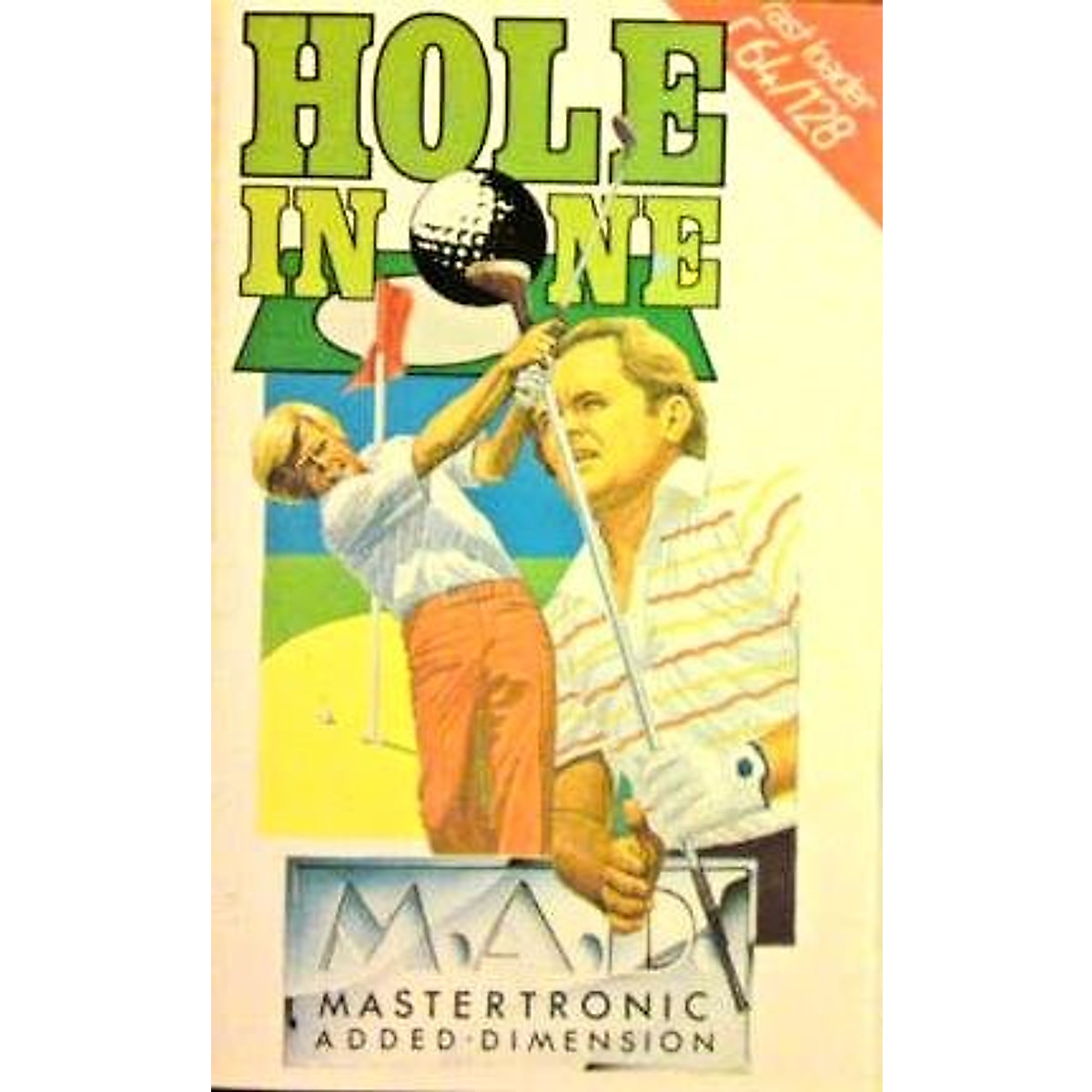Hole in One - Commodore 64